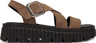 Tamaris Sandalen Tamaris 1-28705-44 Braun