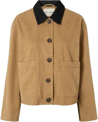 Rue de Femme RUE de Femme, Femme, Vestes, Beige, Taille: 44 FR Vestes L&eacute;g&egrave;res