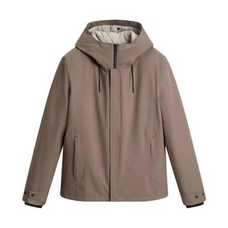 Woolrich Homme, Vestes, Brun, Taille: 2XL 3In1 Crestmont Jacket