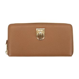 Alviero Martini 1A Classe Leder Damen Geldb&ouml;rse mit mehreren F&auml;chern - - Accessories - Damen - Braun - ONE SIZE
