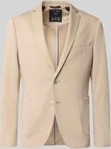 s.Oliver Black Label 2-Knopf-Sakko mit Viskose-Anteil