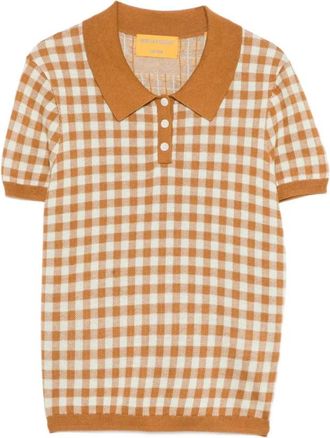 Guest In Residence Femme, Pulls, Multicolore, Taille: 42 FR Pull Polo Raccourci