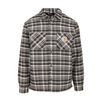 Carhartt Work in Progress Homme, Vestes, Multicolore, Taille: M Cronyn Shirt Jacket
