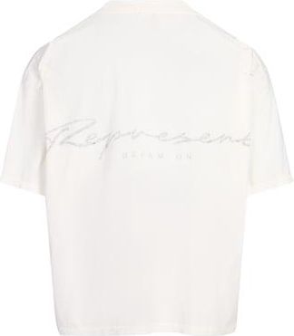 Represent T-shirt imprim&eacute; en coton m&eacute;lang&eacute;