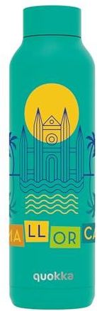 Quokka Solid - Jadegr&uuml;n, 630 ml, Mallorca Love
