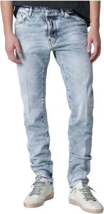 Dsquared2 Homme, Jeans, Bleu, Taille: XL Teddy Jeans
