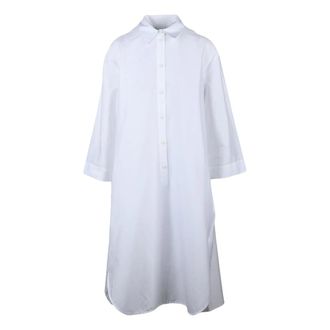 Max Mara Femme, Robes, Blanc, Taille: 42 FR Camicione