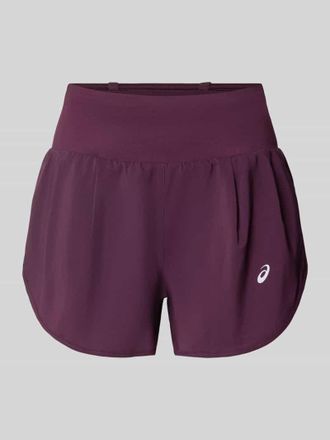 Asics Shorts mit Logo und elastischem Bund