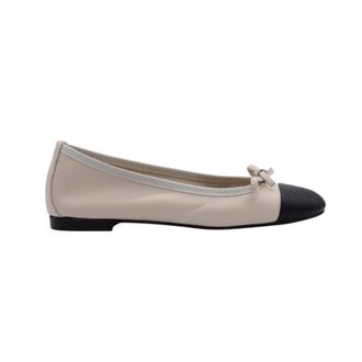 &Egrave; Mia Karpaten Ballerina Schuhe - - Shoes - Damen - Wei&szlig; - 37 EU
