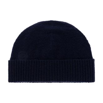 Jil Sander Wollm&uuml;tze - - Accessories - Herren - Blau - M