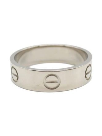 Cartier bague Love en or blanc 18ct (années 2010) - Argent