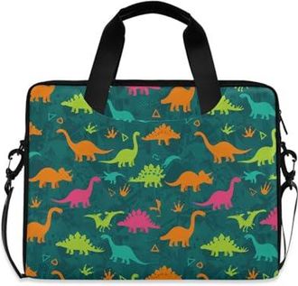 Alaza Sac pour ordinateur portable de 40,6 &agrave; 15,6 pouces, sac &agrave; bandouli&egrave;re pour ordinateur portable de 40,6 &agrave; 15,6 pouces, sac fourre-tout pour femme, homm