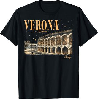 Trendy Apparel Verona Arena Italy Arena Di Verona Piazza Bra T-Shirt