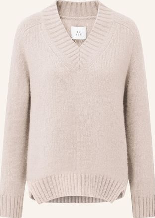 Lu Ren Lu Ren Pullover Deene Aus Kaschmir Und Seide beige