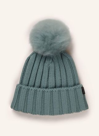 Woolrich Woolrich M&uuml;tze gruen
