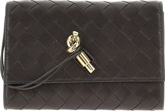 Bottega Veneta Intrecciato nappa leather Andiamo pouch Woman One Size