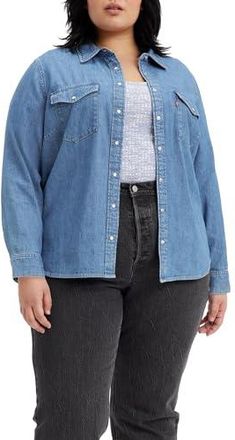 Levi's Plus Size Essential Western Chemise Femme Going Steady 5 3XL