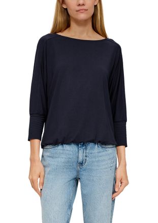 s.Oliver Longsleeve aus Viskosestretch