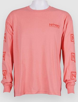 Nitro Team Longsleeve rose