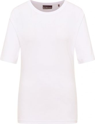 Elbsand Siva Damen T-Shirt mit Rundhalsausschnitt, schmal geschnitten