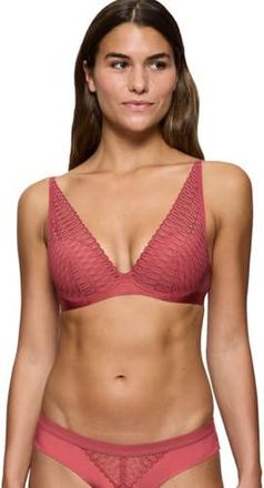Triumph Soutien-gorge Aura Spotlight pour femme, Rouge (Strawberry Allure), 85A
