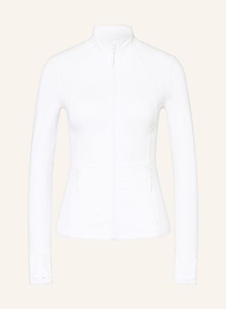 Mrs & Hugs Mrs & Hugs Midlayer-Jacke weiss