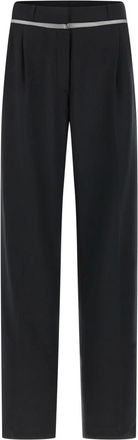 Nensi Dojaka Nensi Dojaka, Femme, Pantalons, Noir, Taille: 40 FR Anouk Pants