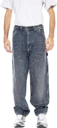 Carhartt Work in Progress Homme, Jeans, Bleu, Taille: XL OG Double Knee Pant