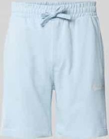 Jack & Jones Sweatshorts mit Stitching Modell KARL