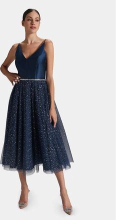 Swing Coctailkleid 5AG11500 Dunkelblau Regular Fit