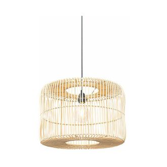 QAZQA Maud - Suspension - 1 lumi&egrave;re - &oslash; 45 cm - Naturel - Oriental - &eacute;clairage int&eacute;rieur - Salon i Chambre i Cuisine i Salle &agrave; manger - Qazqa
