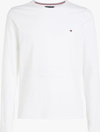 Tommy Hilfiger T-shirt manches longues en coton