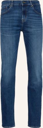 7 For All Mankind Jeans Slimmy Skinny Fit blau