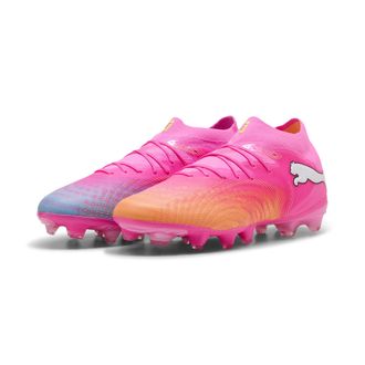Puma Chaussures de football FUTURE 9 PRO FG/AG Femme, Chaussures, Rose, 40