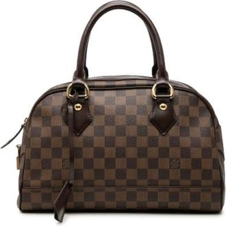 Louis Vuitton Sac Duomo Pre-owned - Femme - Pre-owned - Brun - Taille: ONE Size