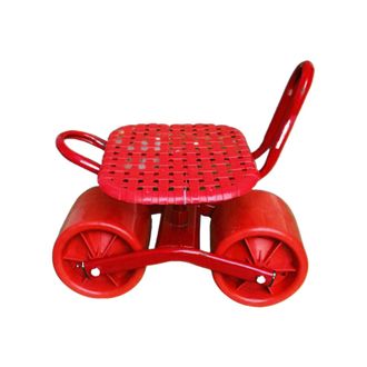 Generic H&ouml;henverstellbarer Gartenhocker for Pflanzen, Terrassenwagen Mit 2 R&auml;dern, 360&deg; Drehbarer Rollwagen for Den Garten, Einfach Zu Bedienen
