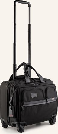 Tumi Business Trolley Alpha Dlx 4 schwarz