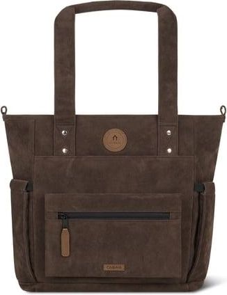 Cabaia Tote bag medium en su&egrave;de