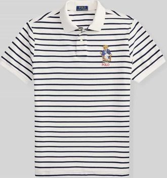 Polo Ralph Lauren Regular Fit Poloshirt mit Polo-Bear-Detail