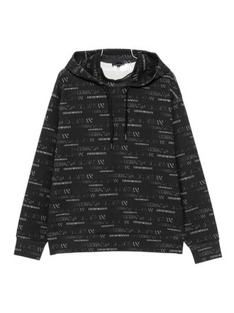 Emporio Armani Sweat-Shirts - Bleu Fonc&eacute;