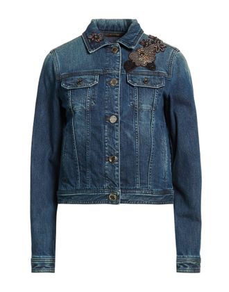 Moorer JACKEN & M&Auml;NTEL - Jeansjacken/M&auml;ntel auf YOOX.COM