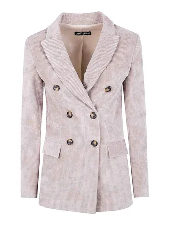 DRHOPE Veste Casual - Couleur Chair