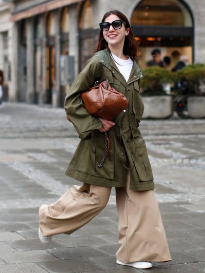 Ein Parka für den Frühling – So solltet ihr eure 2022 Version wählen und kombinieren