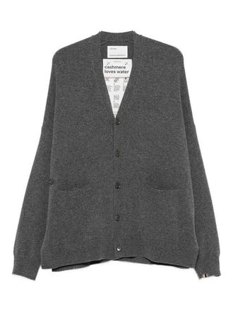 Extreme Cashmere Cardigan - Gris