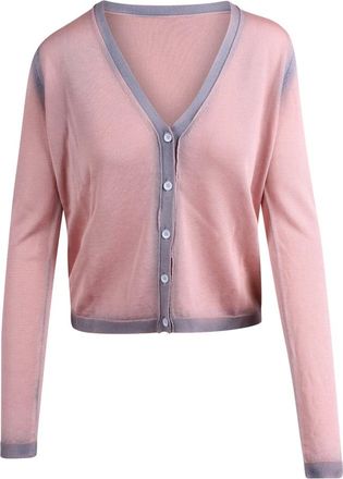 Diesel Damen, Strickwaren, Rosa, LGr&ouml;&szlig;e