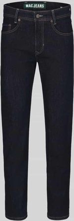 M.A.C Straight Fit Jeans aus Baumwoll-Mix Modell Arne