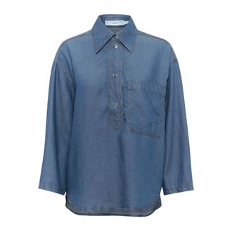 Inwear Denim Shirts - - Blouses & Shirts - Damen - Blau - S