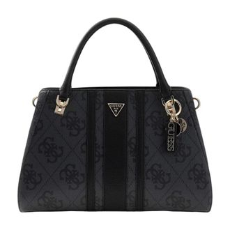 Guess Elsie Schultertasche - - Bags - Damen - Grau - ONE SIZE