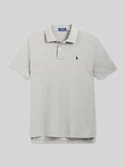 Polo Ralph Lauren Slim Fit Poloshirt aus reiner Baumwolle