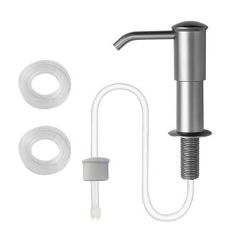 Generico Seifenspender f&uuml;r K&uuml;che, 360&deg; drehbar, mit D&uuml;se f&uuml;r Lotion, Handseife f&uuml;r Badezimmer, f&uuml;r Arbeitsplatte, Dusche, Waschbecken